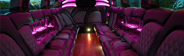 16 Seat Pink Hummer H2 Limousine - The Reading Limo Company